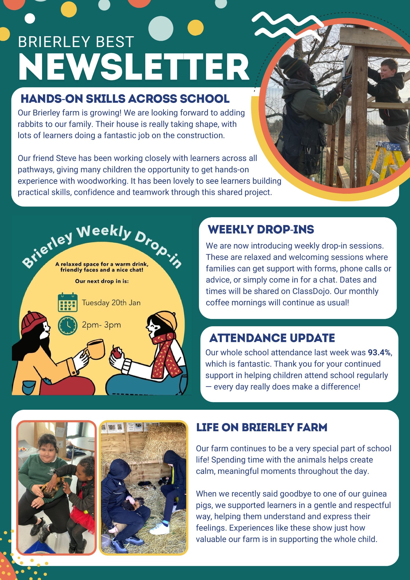 Co-op Academy Brierley - Brierley Best - 19th January 2025