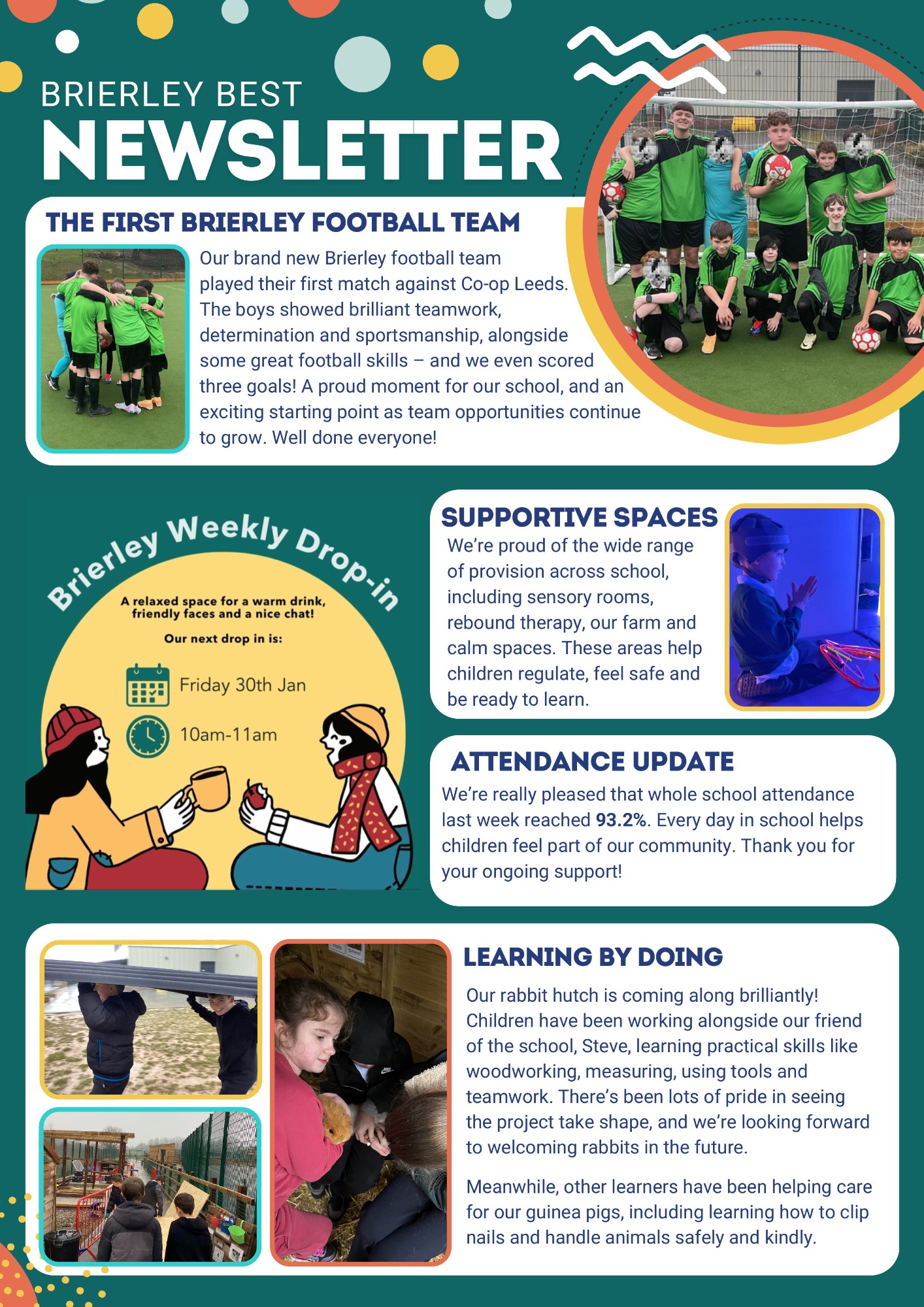 Co-op Academy Brierley - Brierley Best - 26th January 2025